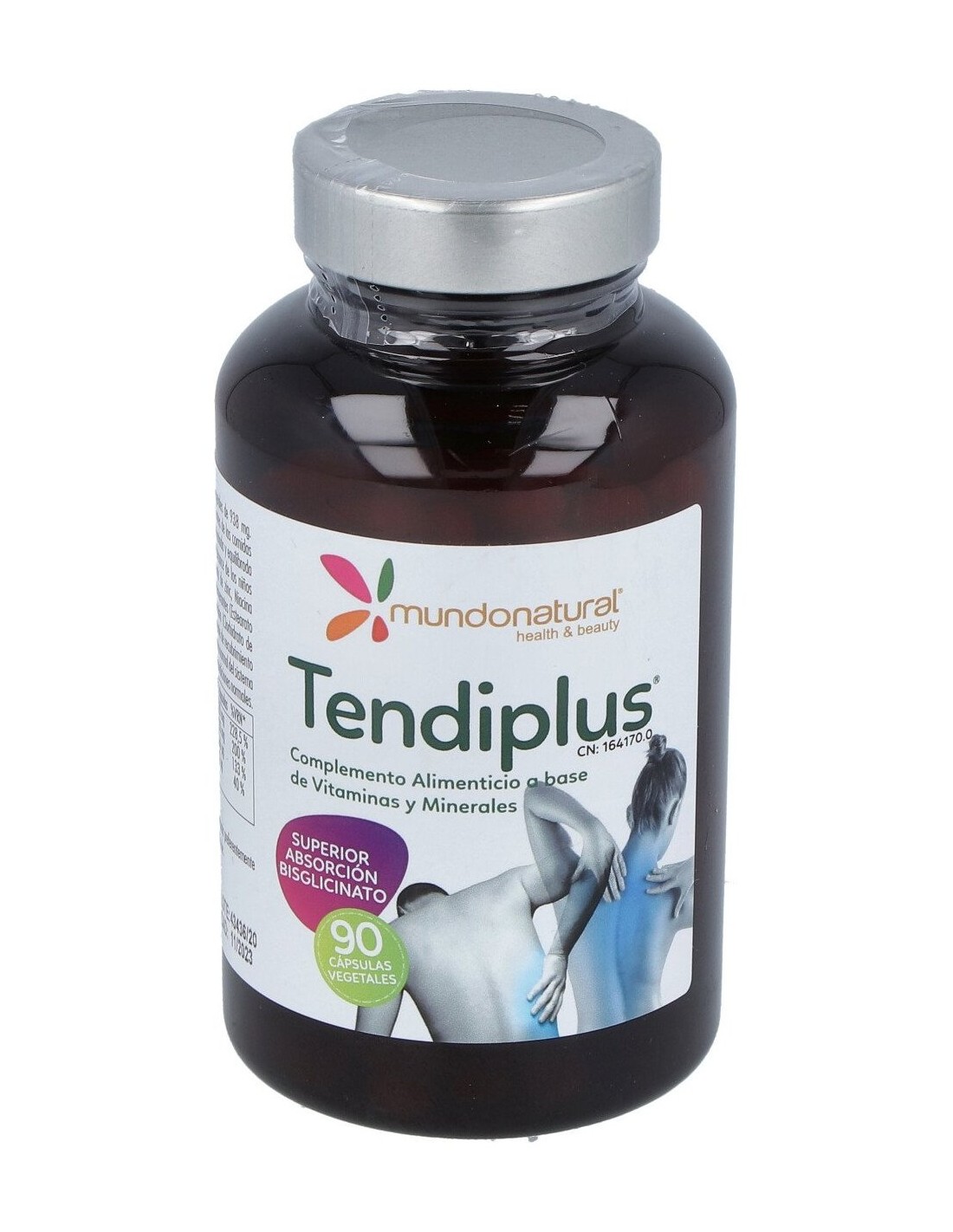 Mundonatural Tendiplus® 90 Cápsulas