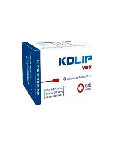 Kolip Vex 60 Capsulas